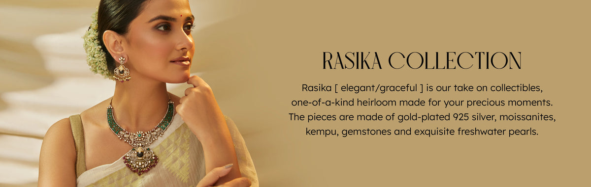 Rasika - Celebrate Indian Silver Jewelry with Paksha