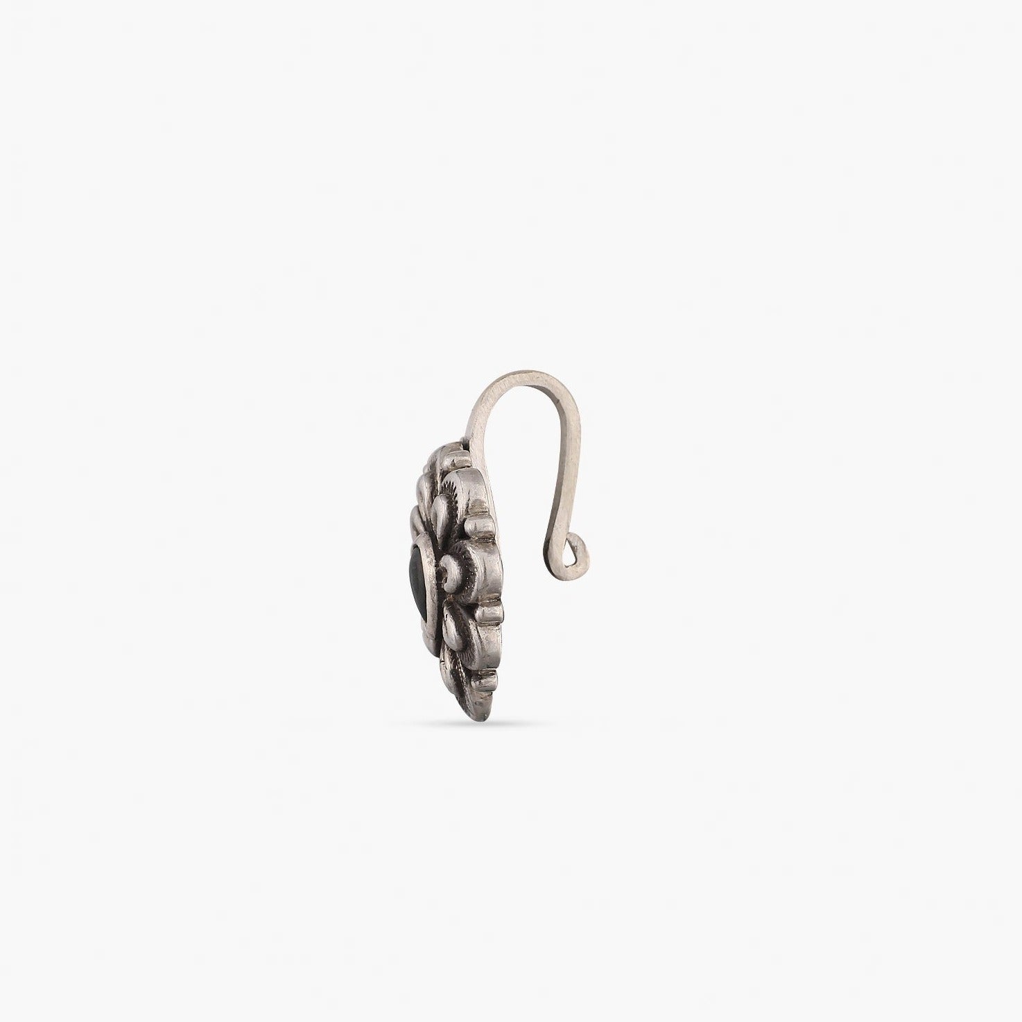 Nose pin silver colour store